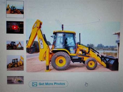 Jcb Backhoe Loader At Best Price In Vadodara Gujarat Unique Engineers And Contractors