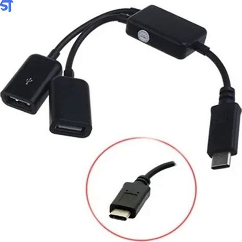 Cabo Hub Otg Tipo C Para Portas Usb Sobraltech