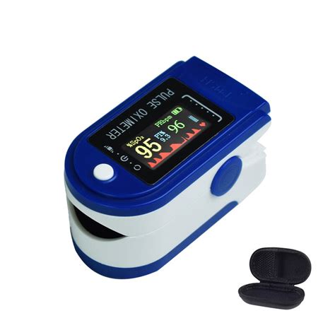 Wobike Fingertip Oximeter Pulse Detection Fingerti Grandado