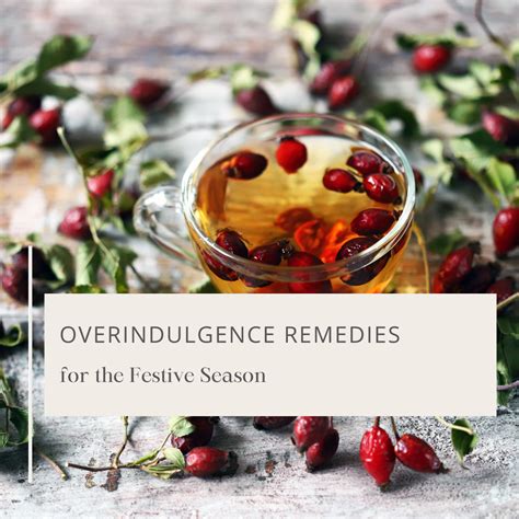 Overindulgence Remedies For The Festive Season — Escapada Health
