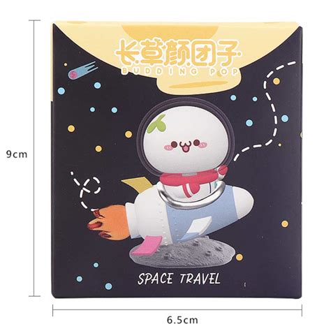 Budding Pop Astronaut Figurine Budding Pop World