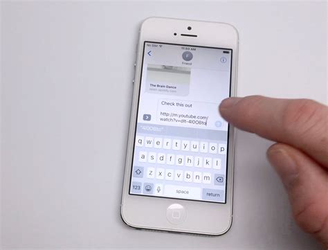 How To Create And Use Rich Links In Messages In IOS