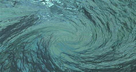 Rotating Blue Abstract Swirl Whirlpool Abstract Background Animation Seamless Loop Stock Video