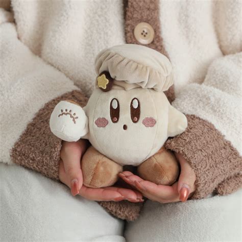 Plush Kirby Cafe Latte Meccha Japan