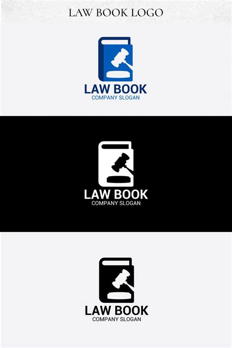 Law Book Logo Masterbundles