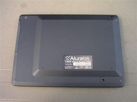 Image Gallery Aluratek Libre EBook Reader Pro TechRepublic