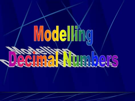PPT Understanding Decimal Numbers PowerPoint Presentation Free Download ID
