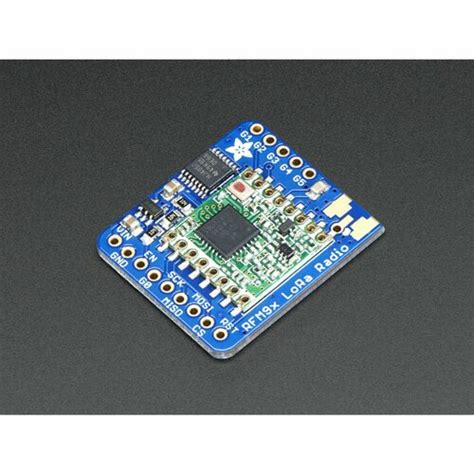 Adafruit Rfm95w Lora Radio Transceiver Breakout 433 Mhz Little Bird