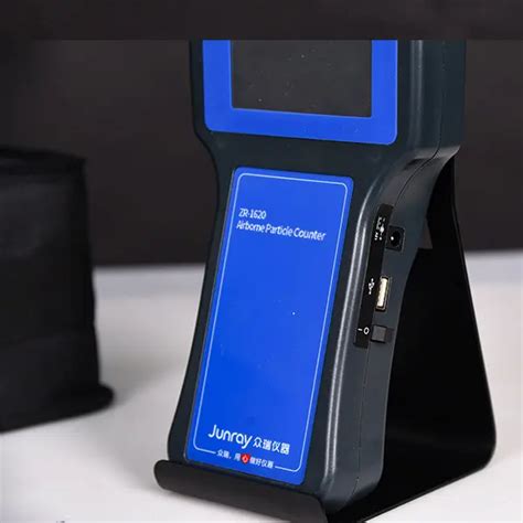 Zr 1620 Airborne Particle Counter 0 1cfm