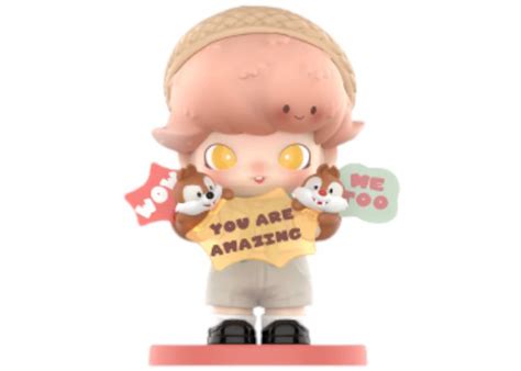 Pop Mart Dimoo World X Disney Series Chip And Dale Figure Us