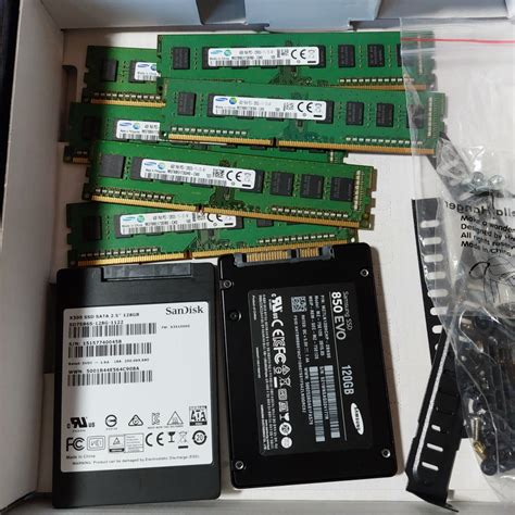 컴퓨터 부품 일괄 또는 개별 Ssd 램 Cpu 메인보드 파워 케이스 등 디지털기기 당근 중고거래
