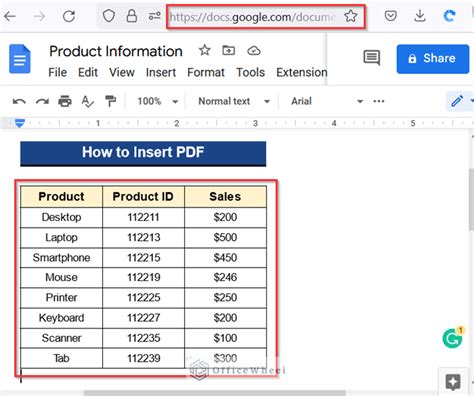 How To Insert PDF In Google Sheets Suitable Methods