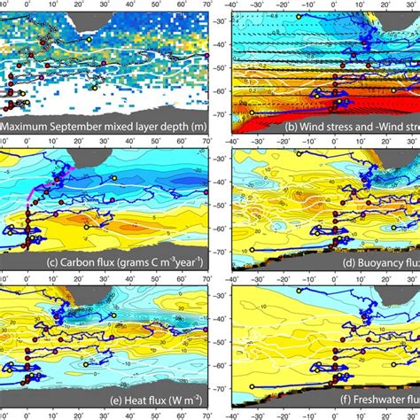 A Average Maximum September Mixed Layer Depth M From All Argo