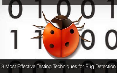 Effective Testing Techniques For Quick Software Bug Detection Testing Techniques Software