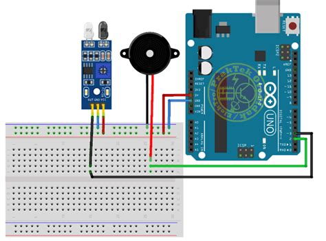 Memasang Sensor Infrared Proximity Dengan Arduino Praktek Otodidak