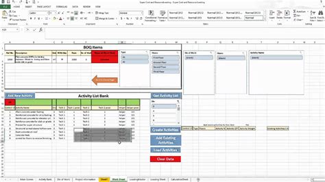 Manpower Loading Chart Excel A Visual Reference Of Charts Chart Master