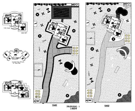 Typical Structure Of House Building 2d View Layout File In Autocad Format Artofit