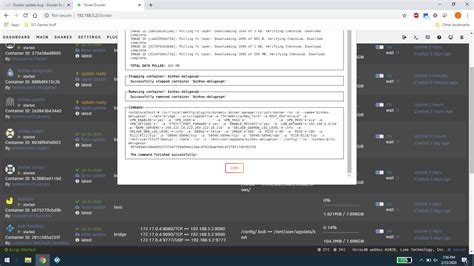Docker Update Bug Docker Engine Unraid