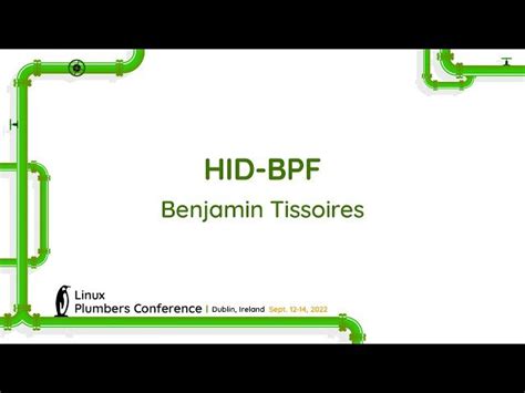 Linux Plumbers Conference Talk Hid Bpf From Linux Plumbers Conference Class Central