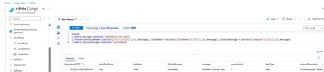 Azure How To Find Failed Workflow In Standard Logic App With Kql Stack Overflow
