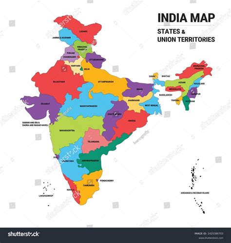 How To Draw Easy India Map