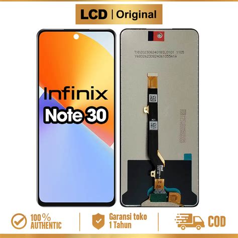 Lcd Infinix Note Original Cod Touchscreen Fullset Lazada Indonesia