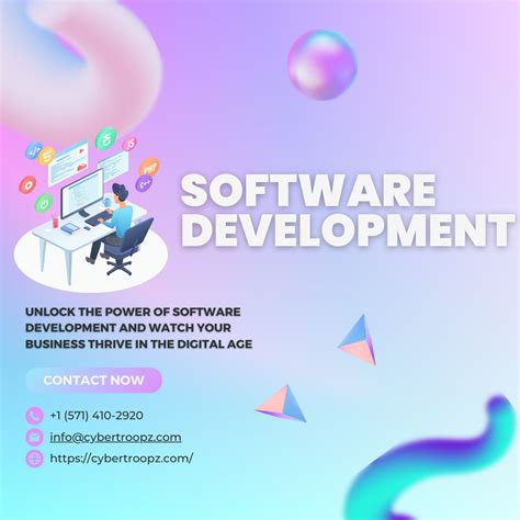 Cybertroopz On Linkedin Softwaredevelopment Customsolutions