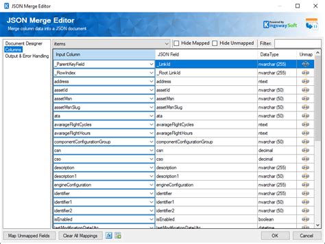 help manual json merge ssis productivity pack