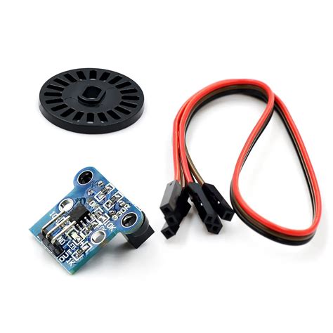 China Low Price HC K Double Speed Measuring Sensor Module With Photoelectric Encoders Kit Top