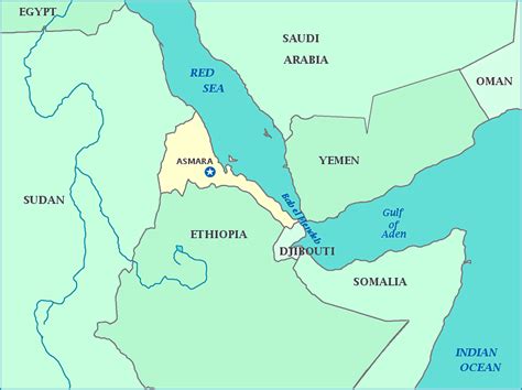 Where Is Eritrea Eritrea Map Map Of Eritrea TravelsMaps Com