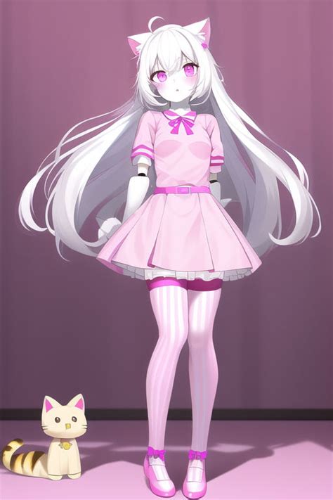 Pink Doll Girl By Witchytransience On Deviantart