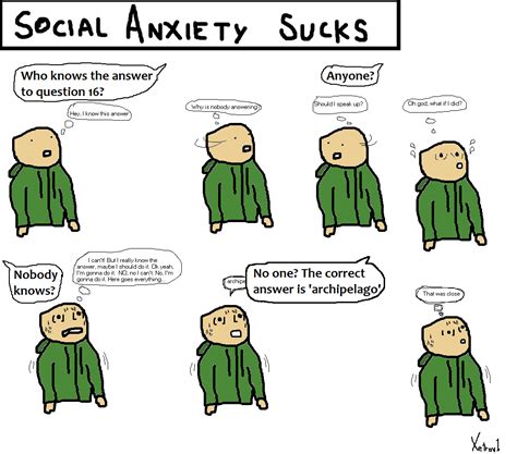 Social Anxiety Quotes Funny Quotesgram