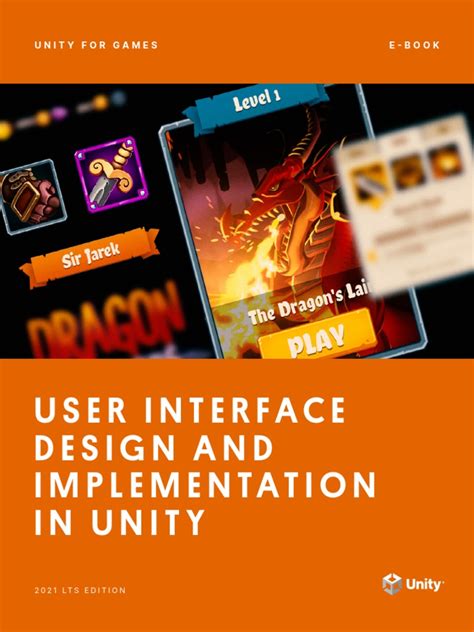 User Interface Design And Implementation In Unity Pdf User