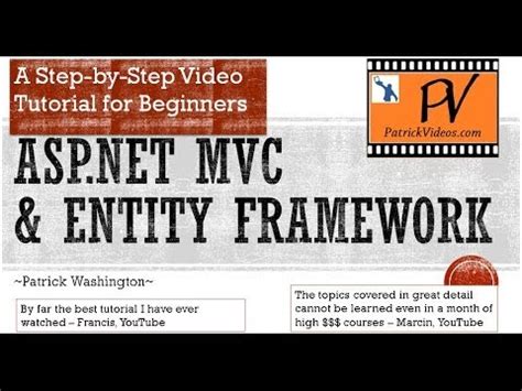 ASP NET MVC Step By Step Made Easy For Beginners YouTube