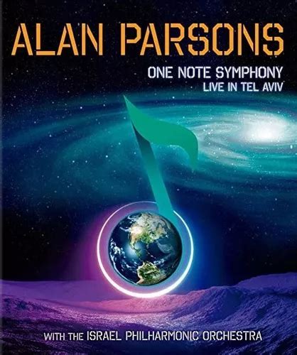 Alan Parsons One Note Symphony 2022 Bluray MercadoLibre