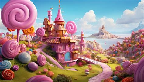 Premium Ai Image Generative Ai Illustration Of A Sweet And Magical