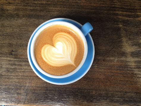 Diy Latte Heart Design Show Your Coffee Love Cup Of Latte With Heart