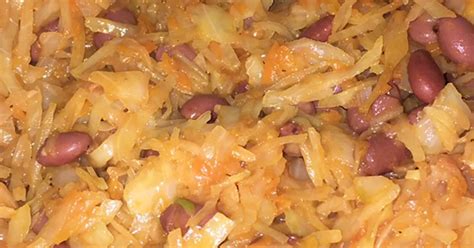 Тушеная капуста с фасолью рецепт с фото пошаговый от 💕Ксения💕 Овкусе ру