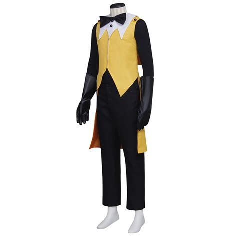 Cosplaydiy Mens Outfit Gravity Falls Bill Cipher Costume Cosplay For