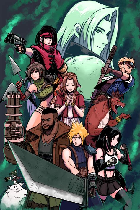 Final Fantasy 7 By Requiem Delacroix On Deviantart