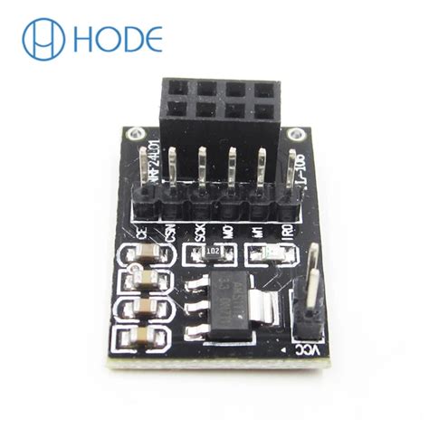 2pcs arduino nrf24l01 2 4ghz antenna wireless transceiver module