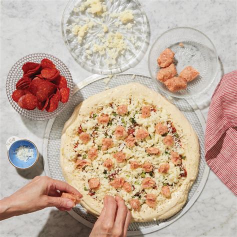 Chicago Thick Crust Italian Sausage And Pepperoni Pizza Recipe
