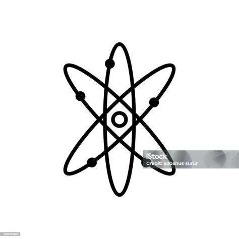 기본 물리학 아이콘입니다 아이콘은 교육과 관련이 있습니다 선 아이콘 스타일 간단한 벡터 디자인 편집 가능 0명에 대한 스톡 벡터 아트 및 기타 이미지 Istock