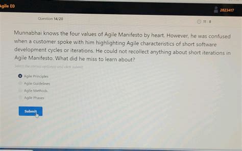 Igile E0 2823417 Question 14 20 11 8 StudyX