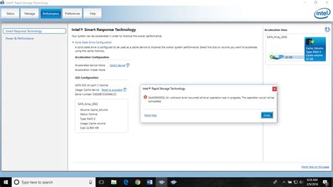 Intel Rapid Storage Technology Intel Community