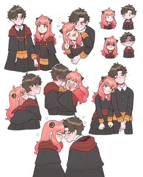 Damian And Anya Nel 2024 Arte Delle Anime Gattini Divertenti