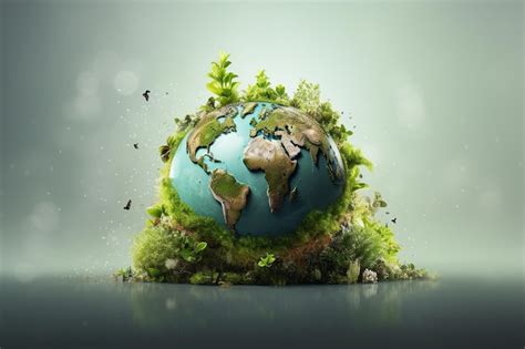 Premium Photo Recycle Concept Background