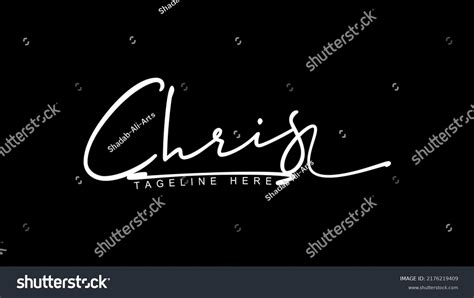 Chris Signature Over 9 Royalty Free Licensable Stock Illustrations Drawings Shutterstock