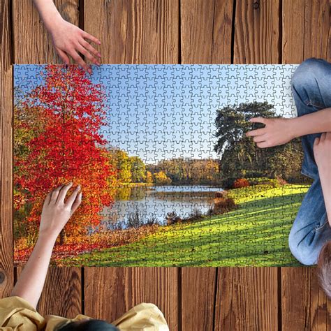 Chọn 1 trong 20 mẫu Tranh ghép hình 2000 mảnh ghép chủ đề các công
