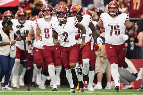 Pff Reveals Highest Rated Commanders Players In Week 4